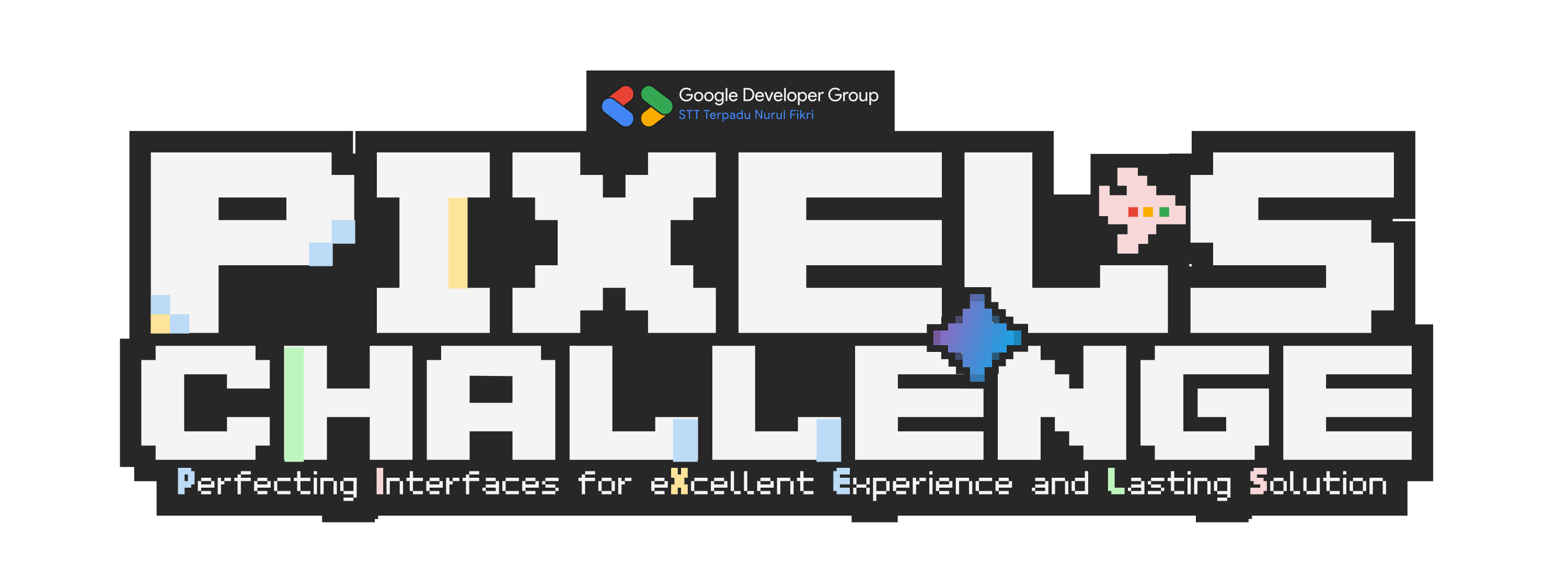 GDGoC STT Nurul Fikri | Pixels Challenge